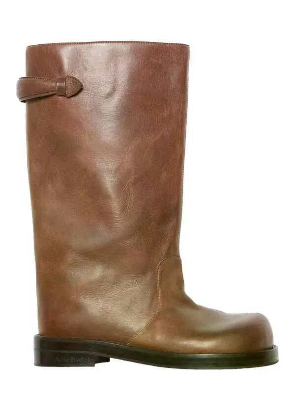 Acne Studios Leather Knee-high Boots - Brown