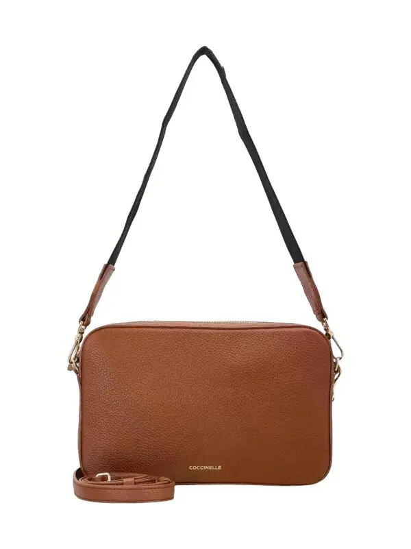 COCCINELLE Rectangular Shoulder Bag - Brown