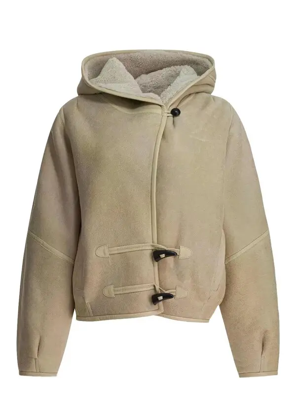 Isabel Marant Amiel Hooded Jacket - Neutrals