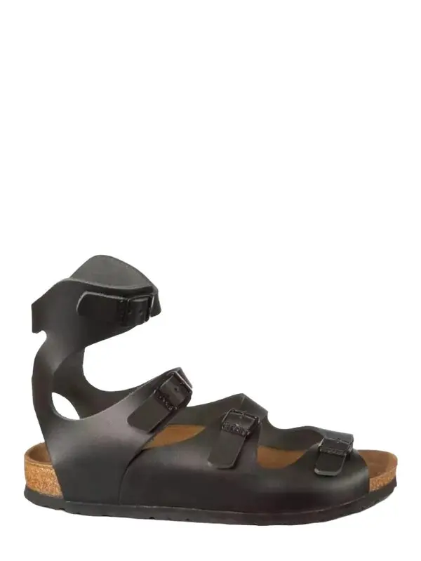 BIRKENSTOCK Buckled Athen Sandals - Black