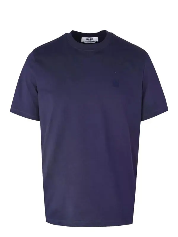 MSGM Logo T-shirt - Blue