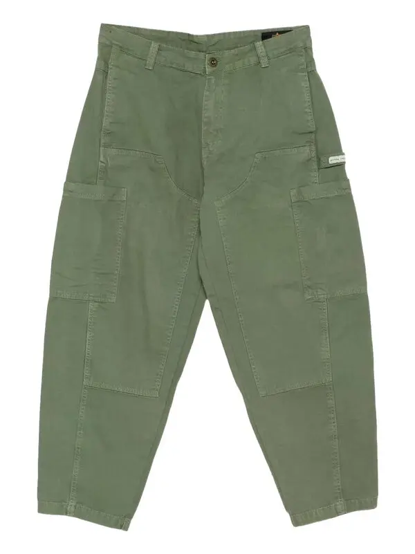 Alpha Industries Paneled Trousers - Green