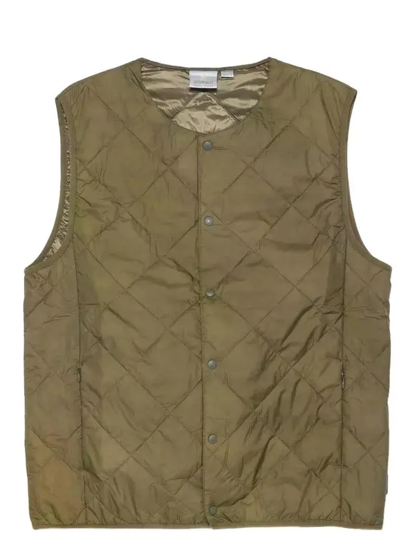 Gramicci Quilted Gilet - Green
