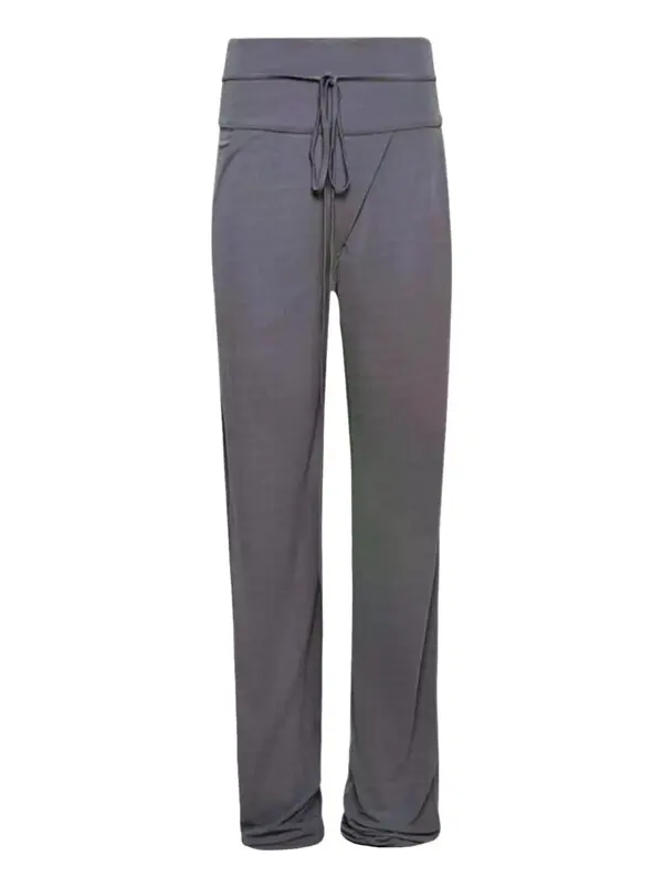 Christopher Esber Tie Waist Trousers - Grey
