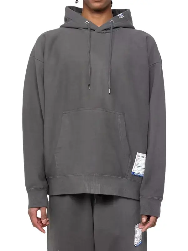 Mihara Yasuhiro Hooded Sweatshirt - Grey