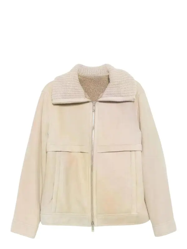 YVES SALOMON Rivage Jacket - Neutrals