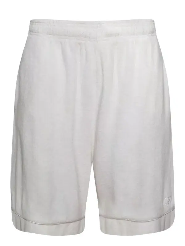 Vetements Towel Shorts - White