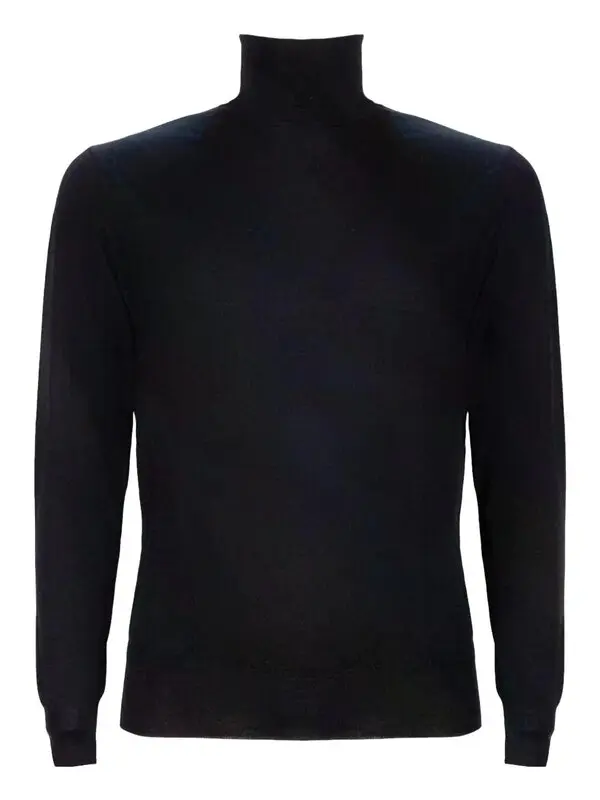 CRUCIANI High-neck Sweater - Black