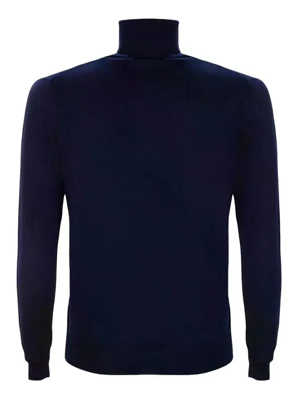 CRUCIANI High-neck Sweater - Blue