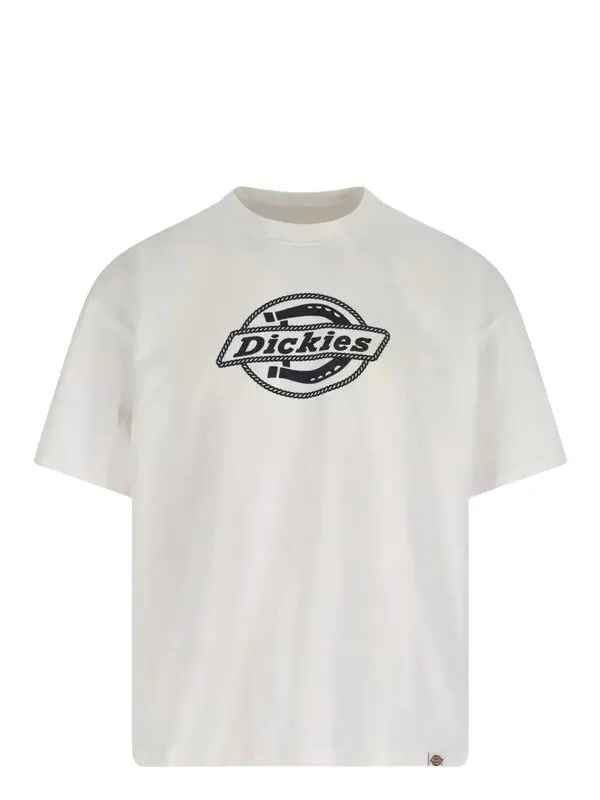 Dickies Short-sleeve Crew-neck T-shirt - Neutrals