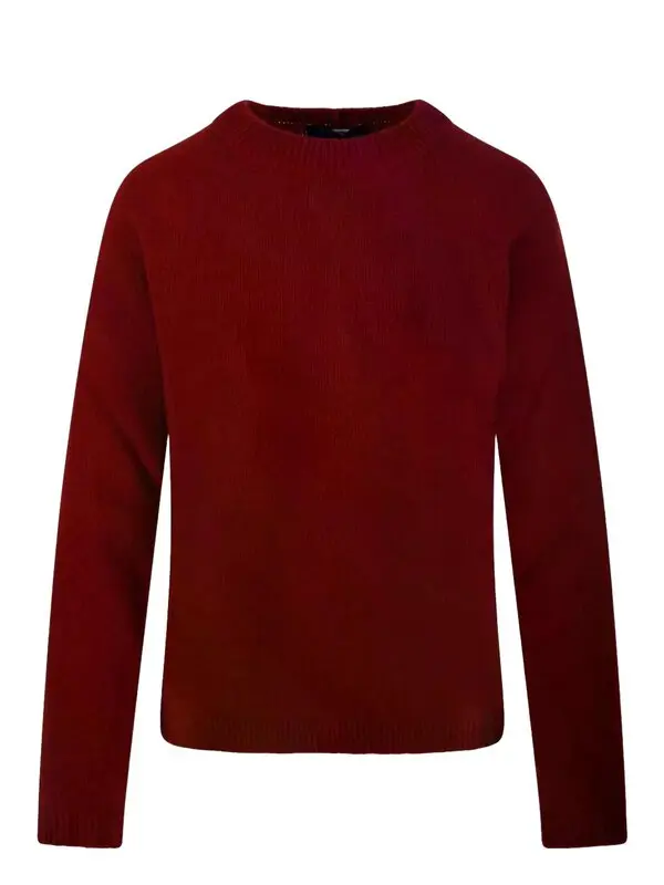 Max Mara Round-neck Sweater - Red