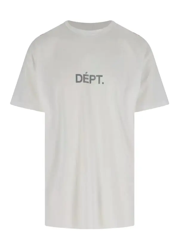 GALLERY DEPT. Logo-detail Short-sleeve T-shirt - White