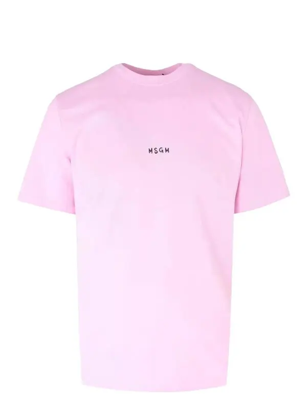 MSGM Logo T-shirt - Pink