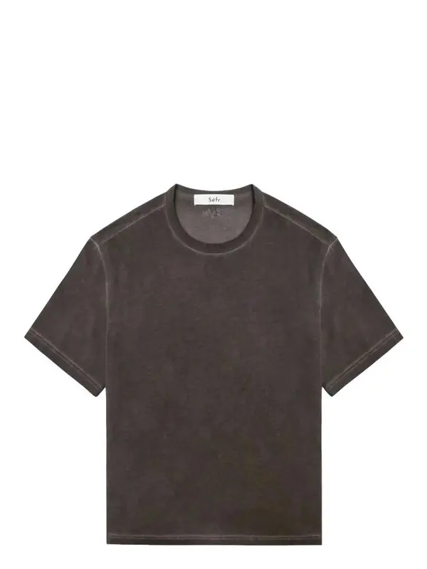 Séfr Mauro Short-sleeve T-shirt - Grey