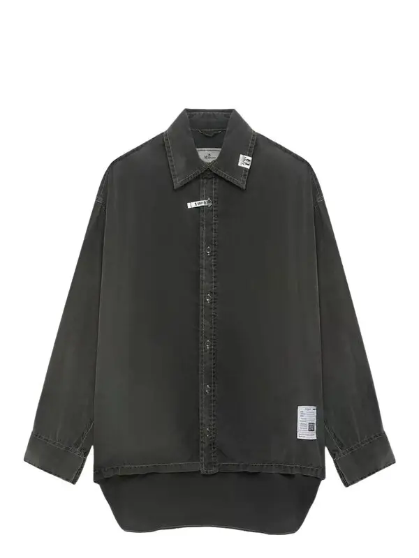 Mihara Yasuhiro Buttoned Shirt - Green