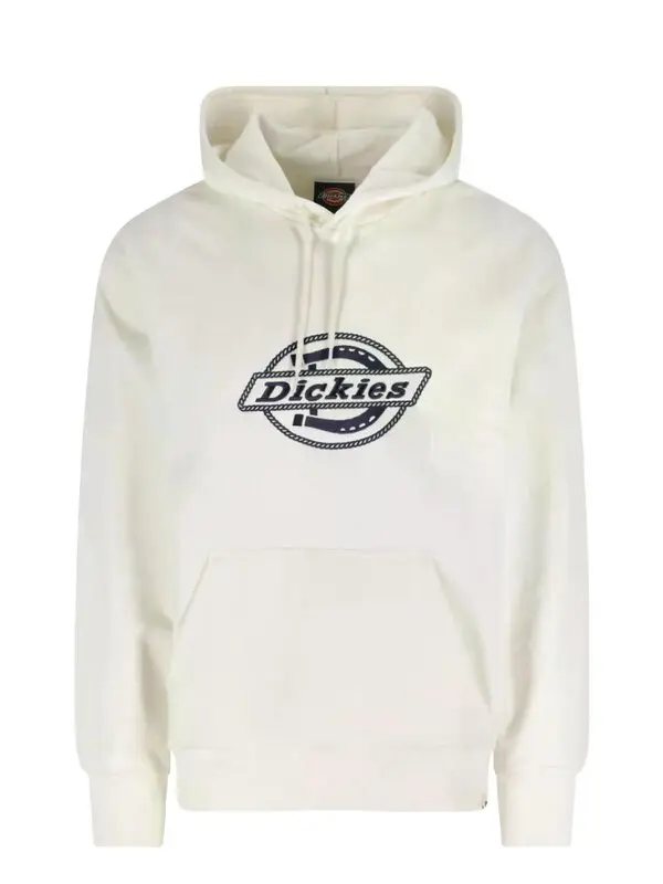 Dickies Logo-detail Hoodie - Neutrals