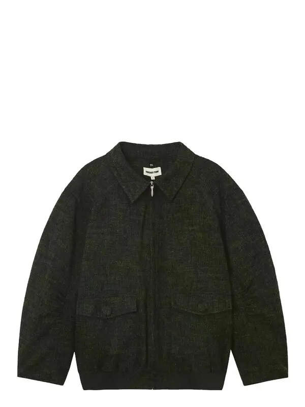 SHUSHU/TONG Button Pocket Jacket - Green