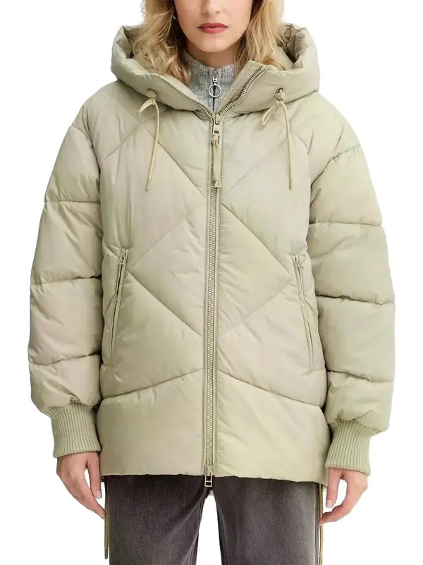Marc O'polo Quilted Hooded Jacket - Neutrals