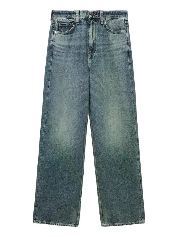 Rag & Bone Five-pocket Denim Jeans - Blue