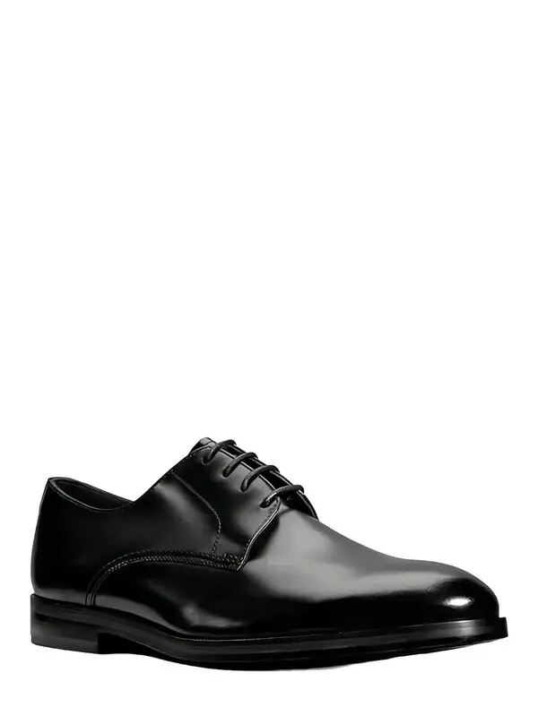 Clarks Oliver Lace-up Derby Shoes - Black