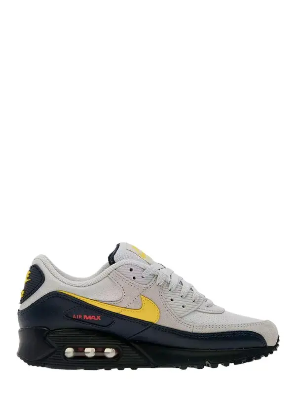 Nike Air Max 90 Logo-patch Sneakers - Grey