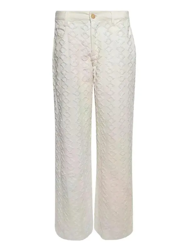 DIOTIMA Stulla Textured Jeans - White