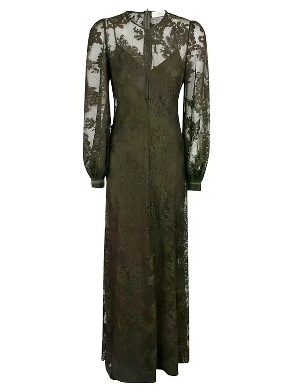 Zimmermann Memento Maxi Dress - Green
