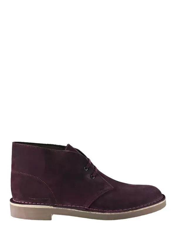 Clarks Bushacre Boots - Purple