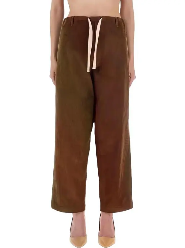 Moschino Corduroy Trousers - Brown