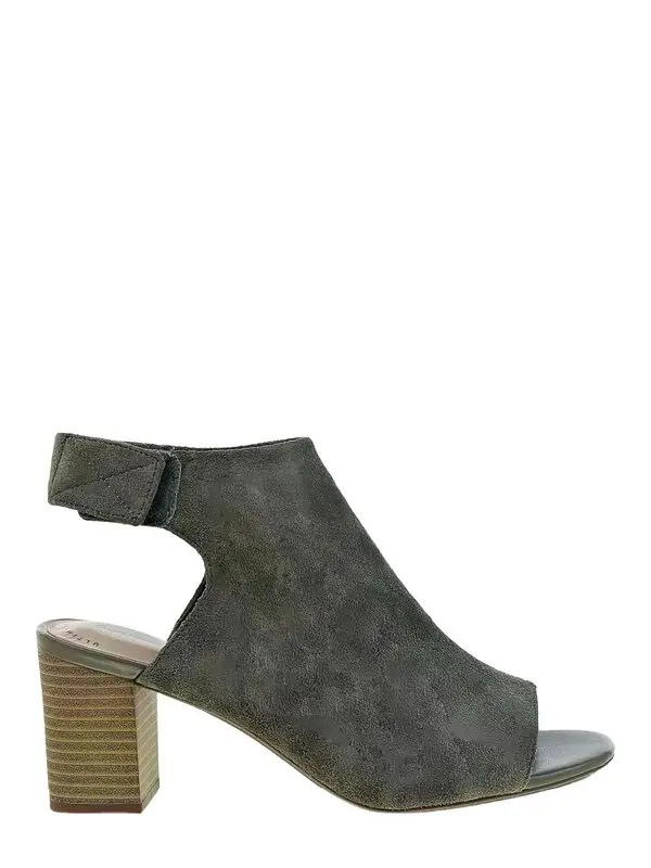 Clarks Deva Bell Heeled Sandals - Green