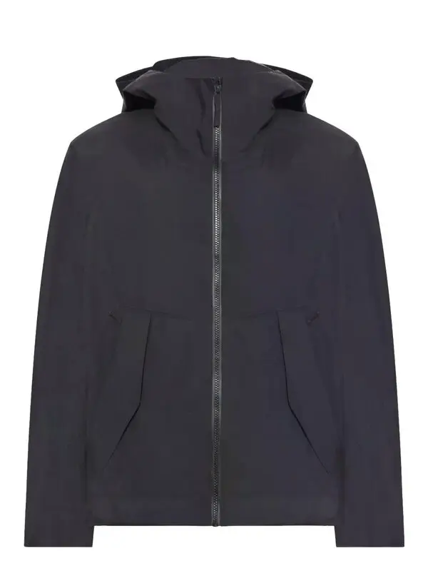 Veilance Hooded Jacket - Black
