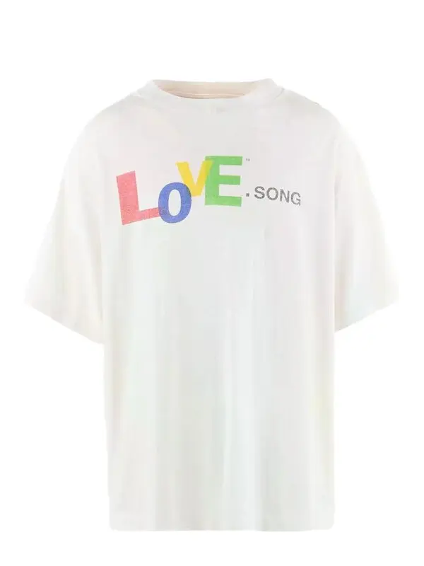 SAINT MXXXXXX Love Song T-shirt - White