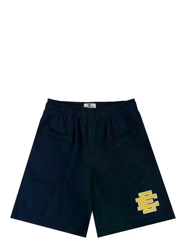 ERIC EMANUEL Logo Track Shorts - Blue