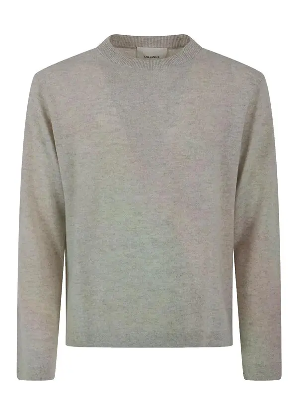 LISA YANG Crew-neck Sweater - Neutrals