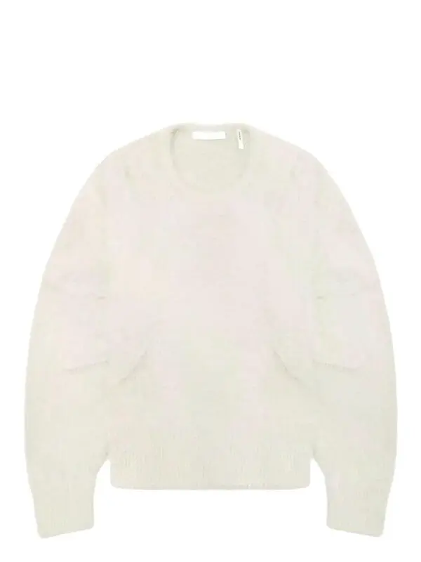 Helmut Lang Panelled Sweater - Neutrals