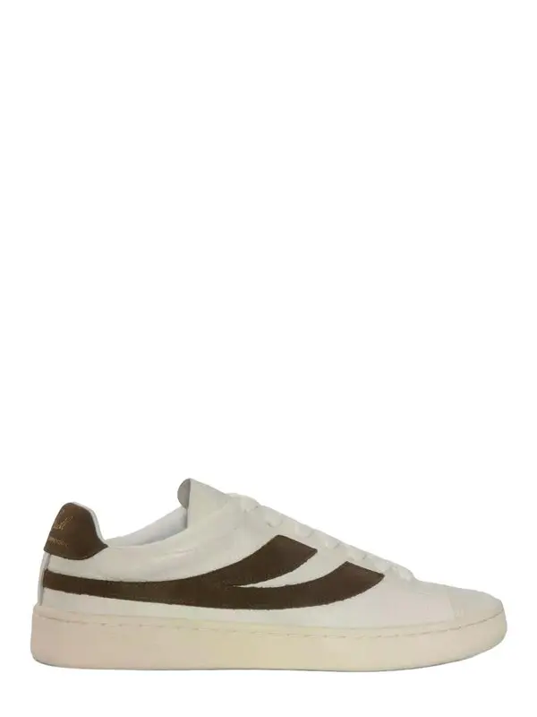 Superga Lendi Panelled Leather Sneakers - Neutrals