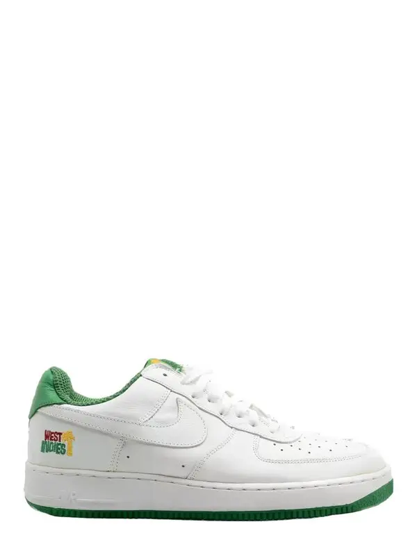 Nike Perforated Air Force 1 Plus Sneakers - White