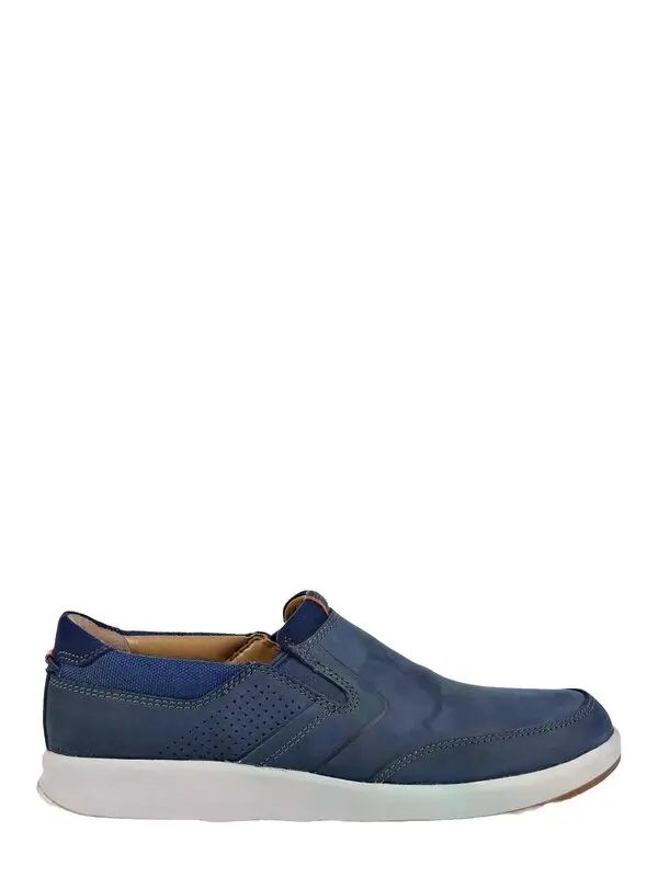Clarks Un Trail Step Loafers - Blue