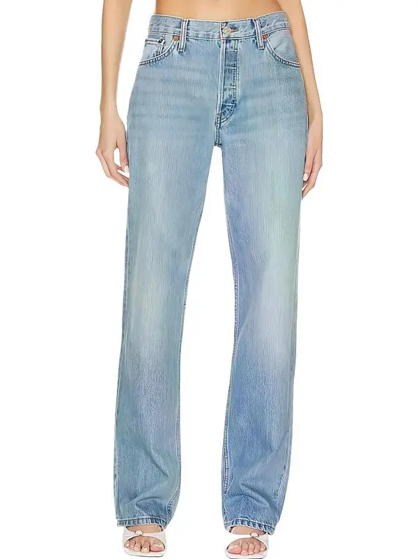 RE/DONE Loose Fit Jeans - Blue