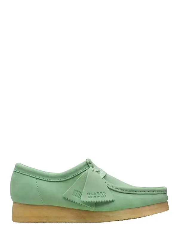 Clarks Originals Wallabee Oxford Shoes - Green