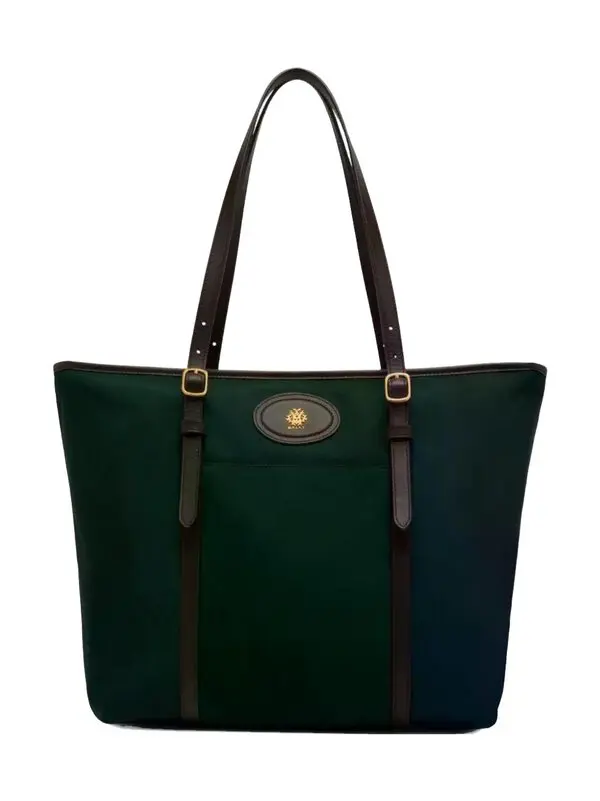 Bally Buckled-handles Tote Bag - Green