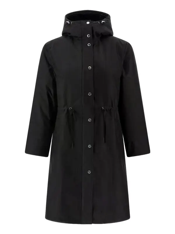 YVES SALOMON 2-in-1 Adjustable Parka - Black