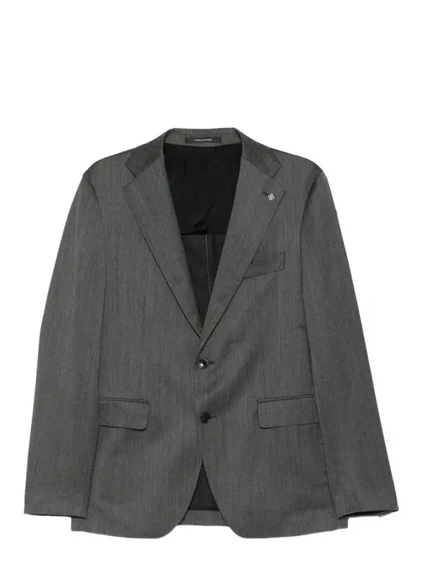 Tagliatore Single-breasted Suit - Grey