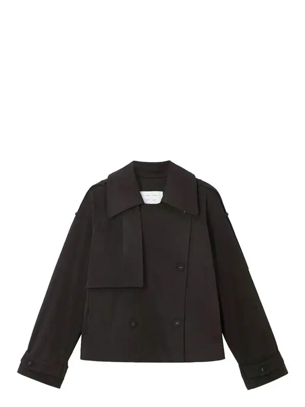 Proenza Schouler White Label Yasmin Jacket - Black