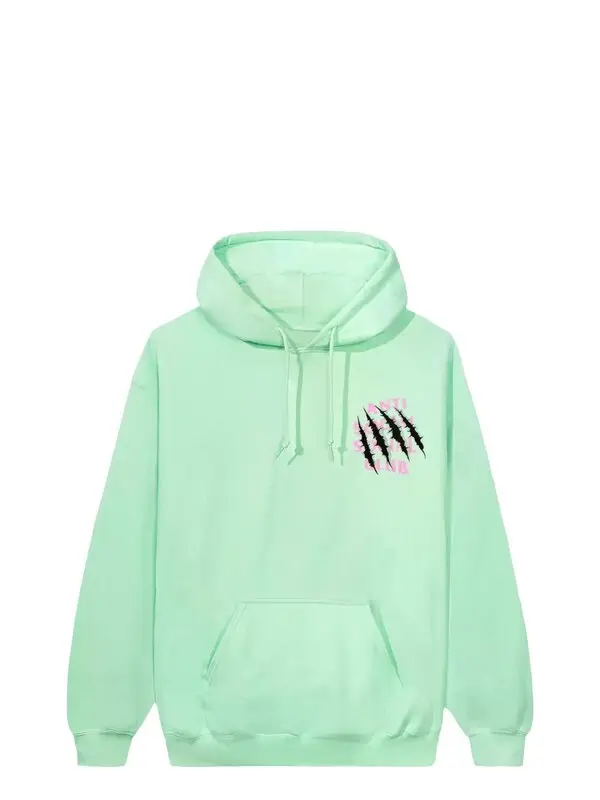 ANTI SOCIAL SOCIAL CLUB Claw After Us Hoodie - Green
