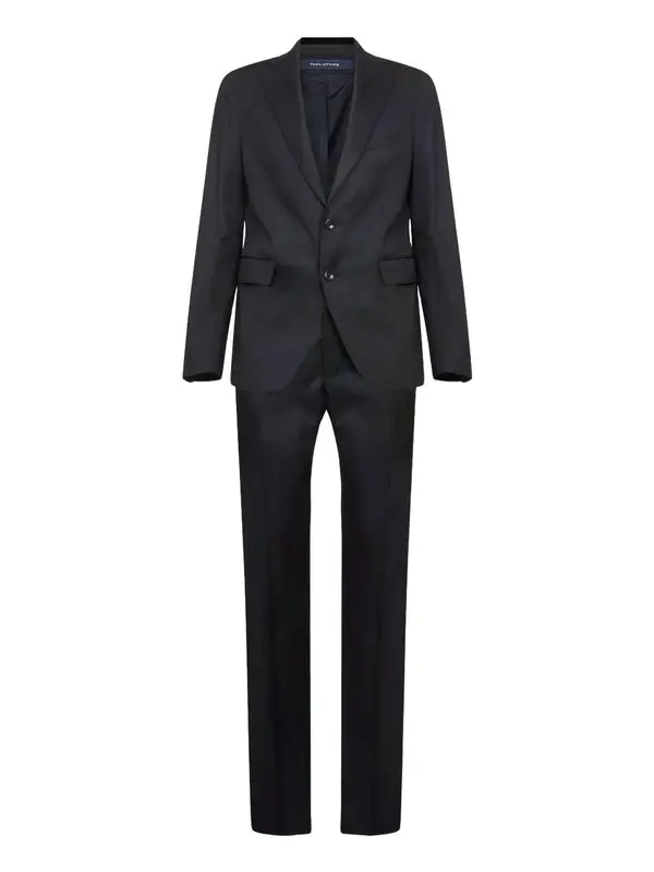 Tagliatore Single-breasted Suit - Black