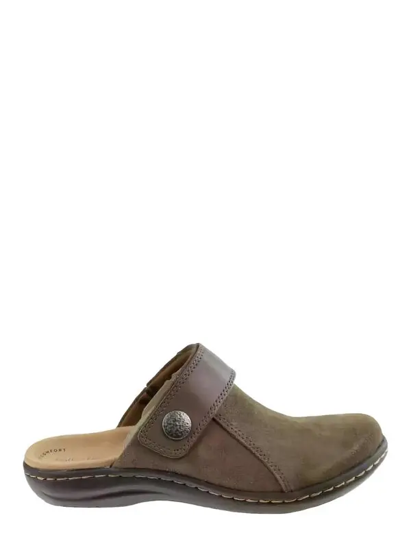 Clarks Laurieann Mules - Brown