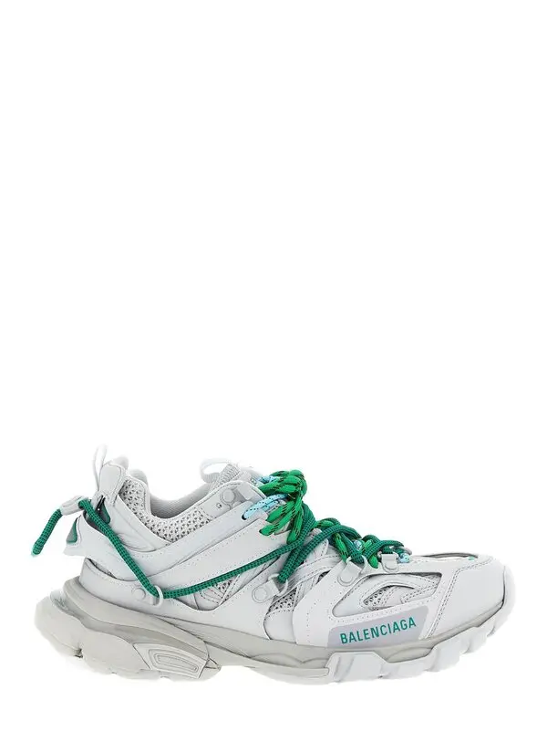 Balenciaga Track Trail Laces Sneakers - Gray