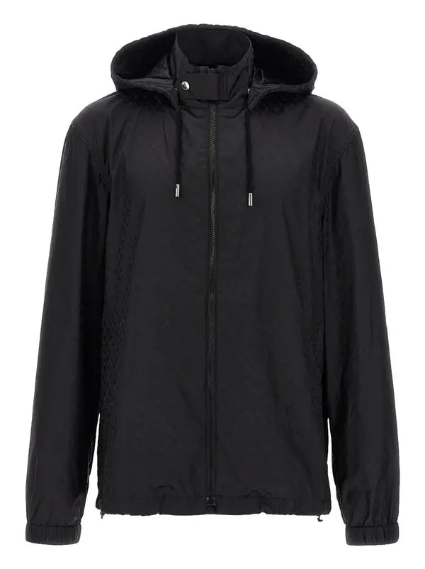 Alexander McQueen Skull Windbreaker - Black
