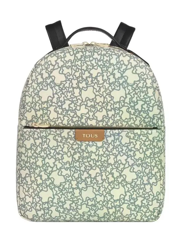 TOUS Kaos Logo-pattern Backpack - Neutrals